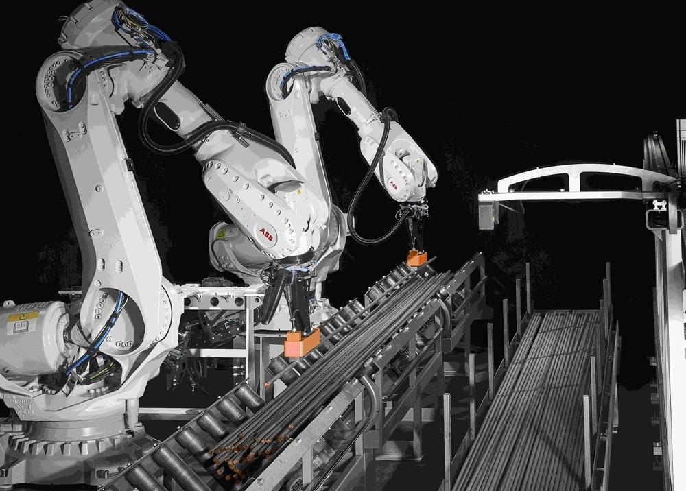 Tube picking system is fully automated