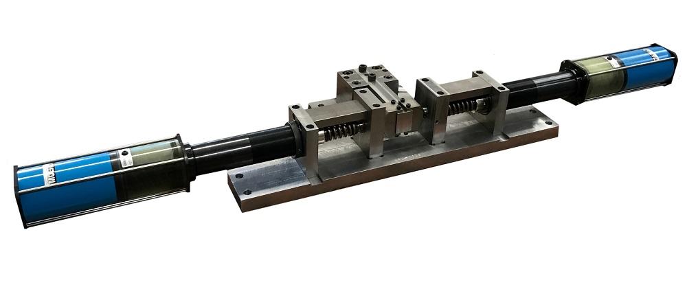 Tube piercing unit provides one-step operation