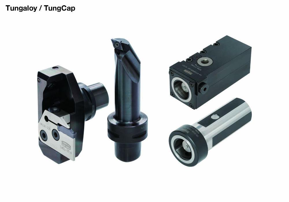 Tungaloy adds C3 coupling to TungCap line for CNC lathes