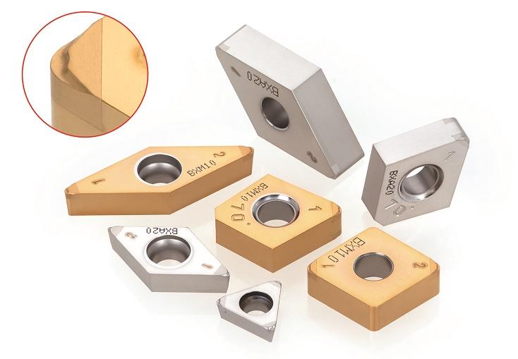 Tungaloy expands -HP line of T-CBN inserts for effective chip control ...
