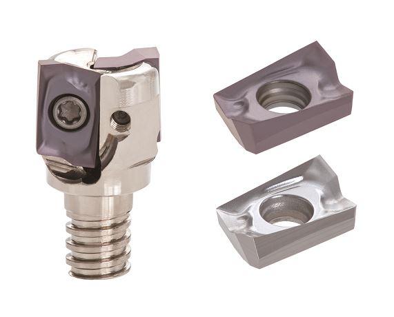 Tungaloy expands TungForce-Rec indexable small diameter shoulder ...