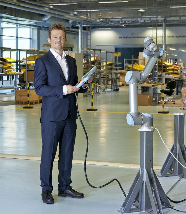 Universal Robots CTO wins Engelberger Award