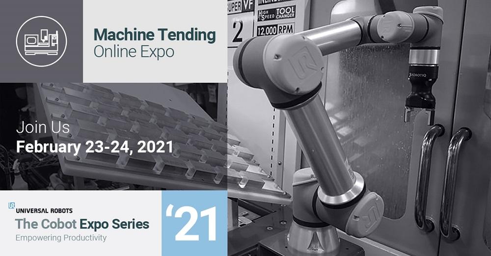 Universal Robots launches machine tending virtual expo