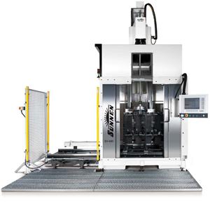 Vertical Honing Machine