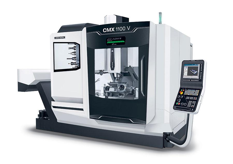 Vertical milling machine series has two spindle options