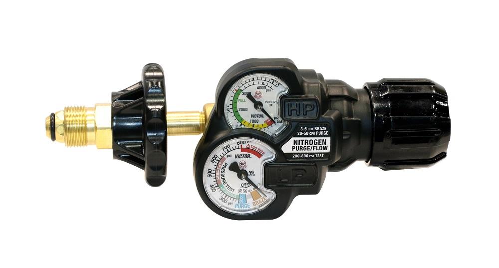 Victor Edge 2.0 regulator combines flow and pressure regulation