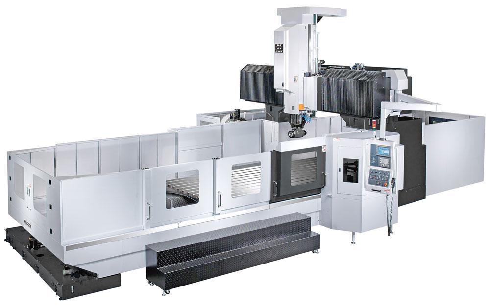 Viper PMX 4122 bridge mill from Mitcham Machine Tools enables 5-face ...
