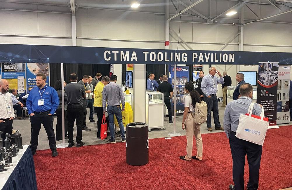 Visit CTMA at the Canadian Manufacturing Technology Show