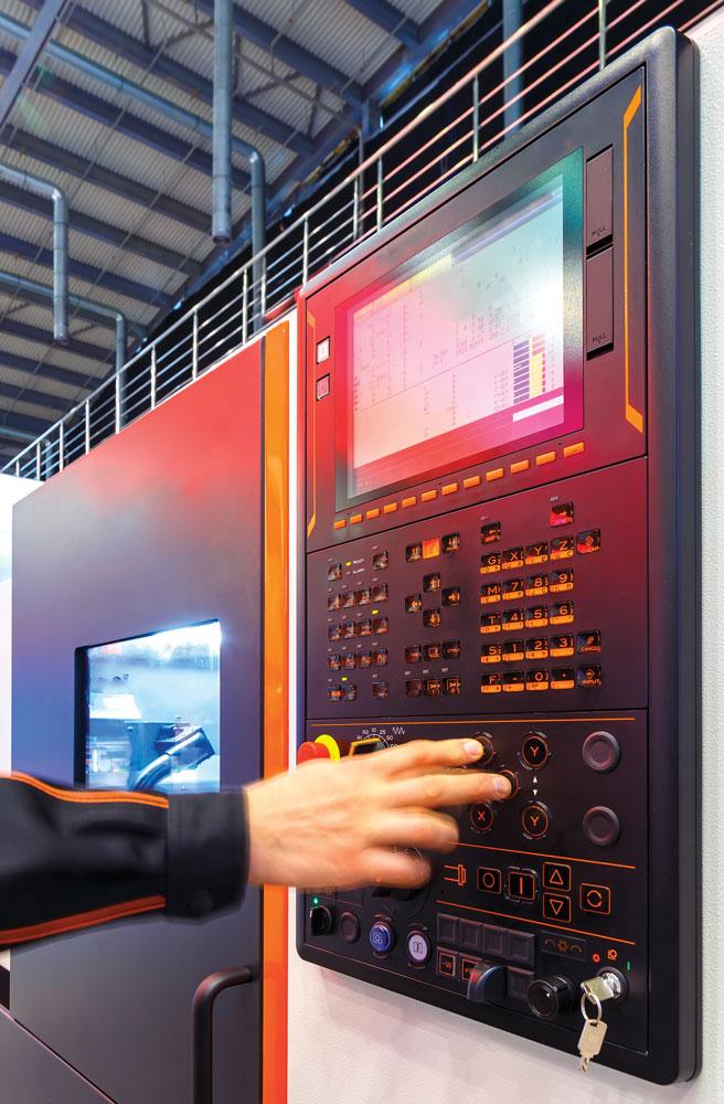 Vulnerabilities of networked CNC machines