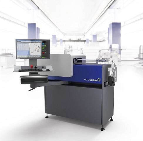 WAFIOS BMZ 6 delivers programmable 3D CNC bending of small tubes