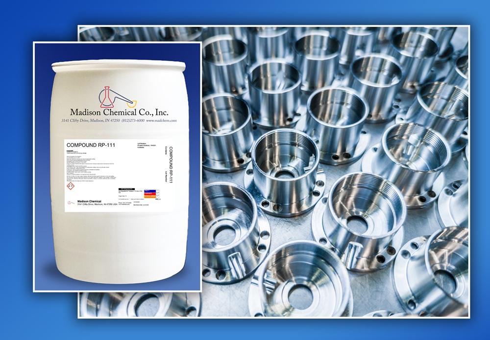 Water-based solution provides rust prevention for ferrous and copper metals