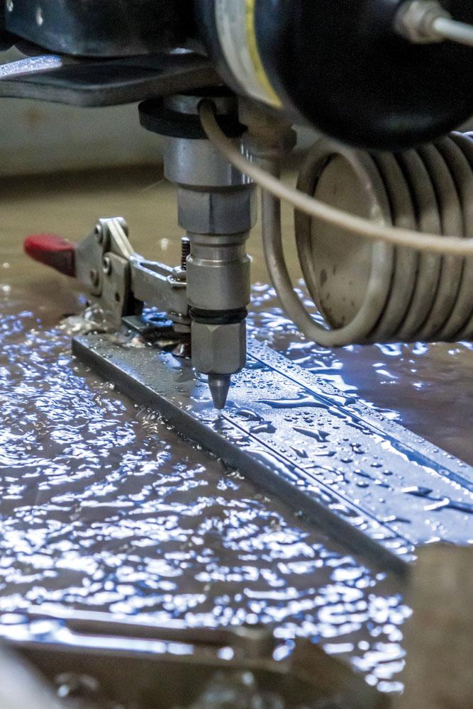 Waterjet 101: Exploring the basics of this technology