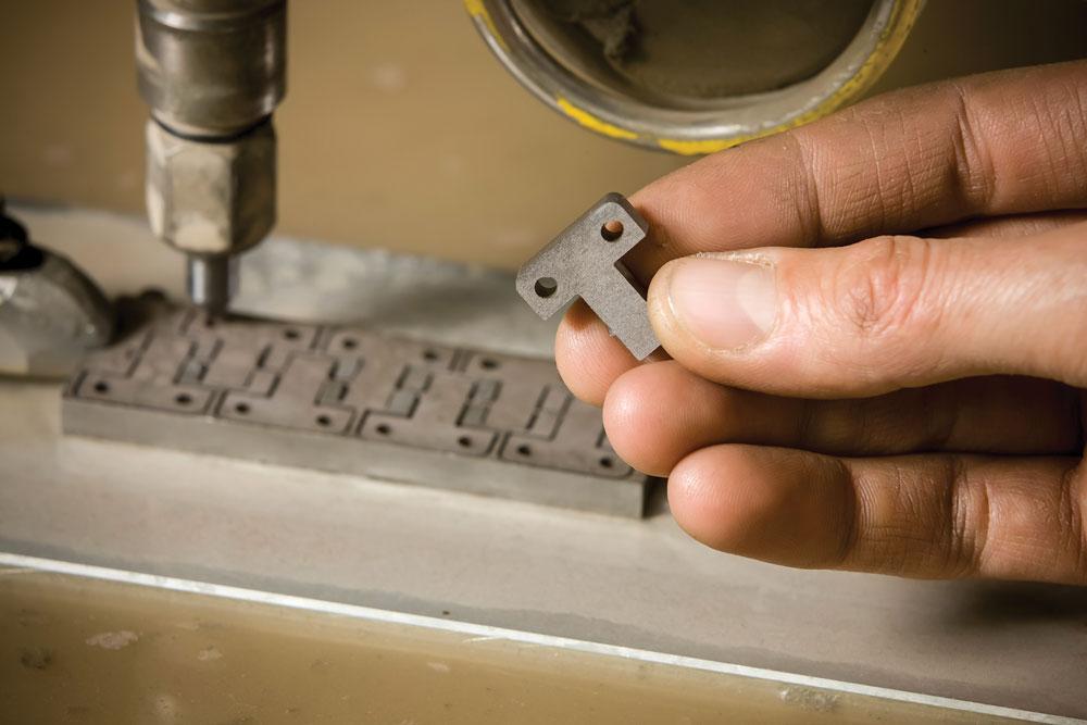 Waterjet 101: Exploring the basics of this technology