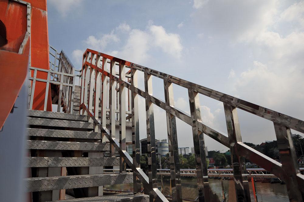 Welded stairs and railings done right