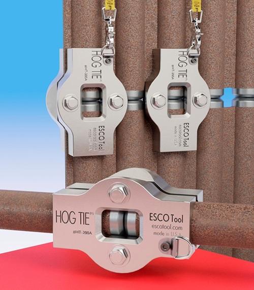 Welding alignment tool helps prevent degradation of pipe or tube ID