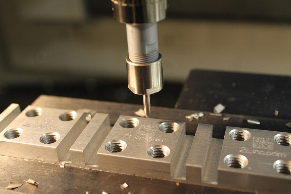 When does it make sense to use on-machine marking?