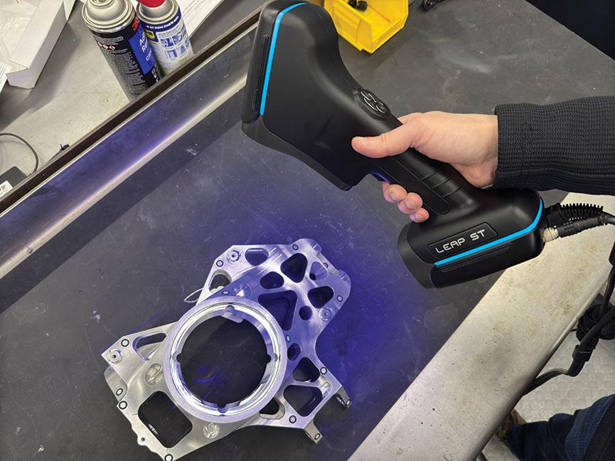 WMTS 2025 Preview: Hand-held scanner has five operating settings