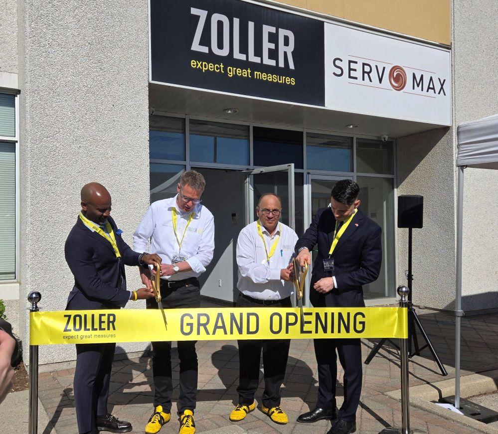 ZOLLER Canada hosts grand reopening