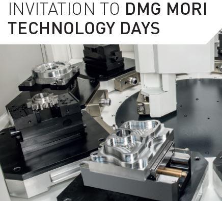DMG MORI Technology Days