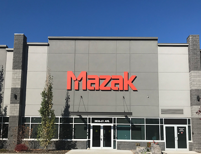 Mazak Edmonton Technical Centre Open House