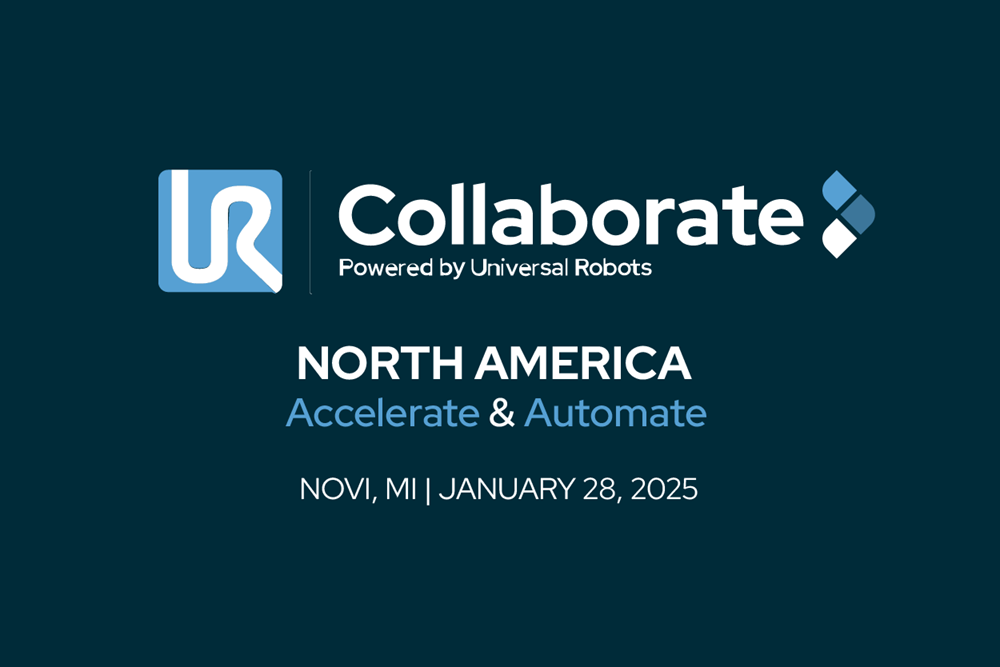 Universal Robots Collaborate North America 2025