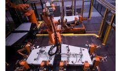 Fabricating/press automation