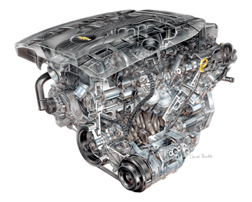 New engine and suspension sizzle in 2012 Camaro