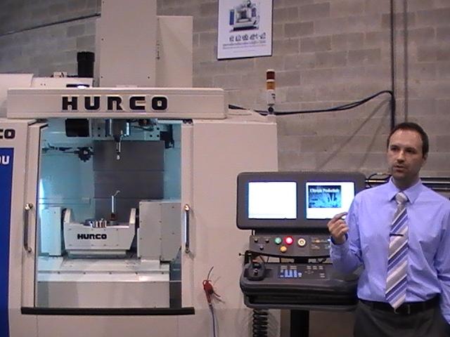 Hurco holds five-axis "Lunch & Learn" event