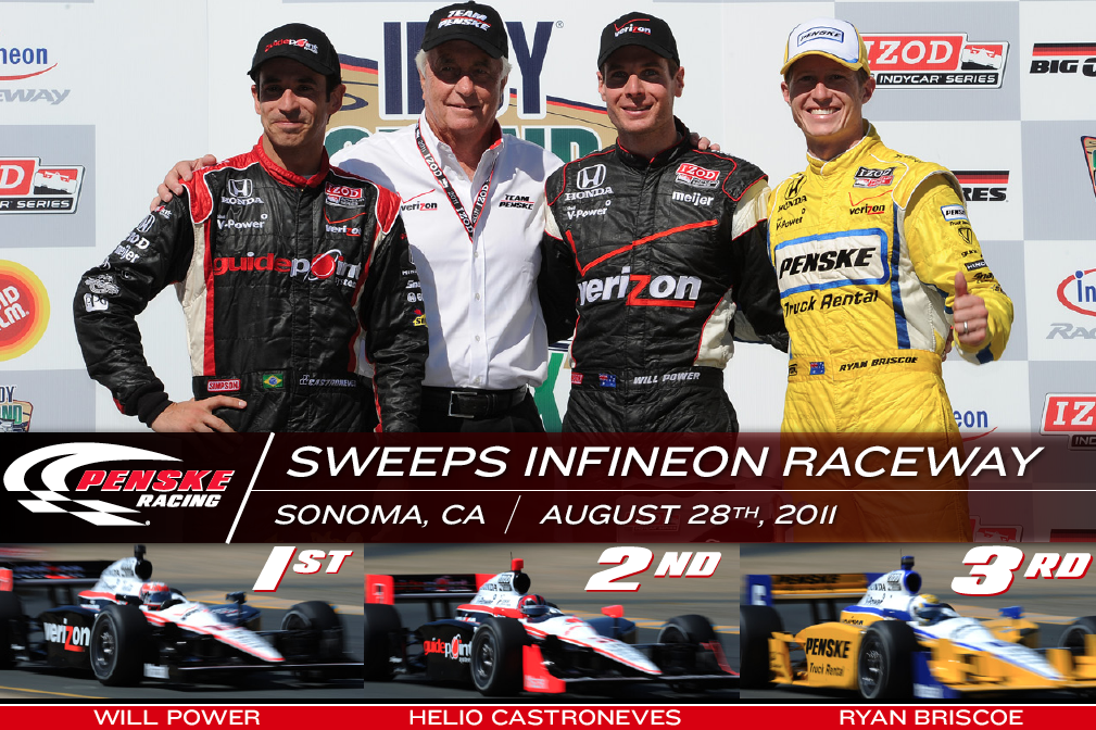 Mazak congratulates Team Penske Racing on a winning weekend