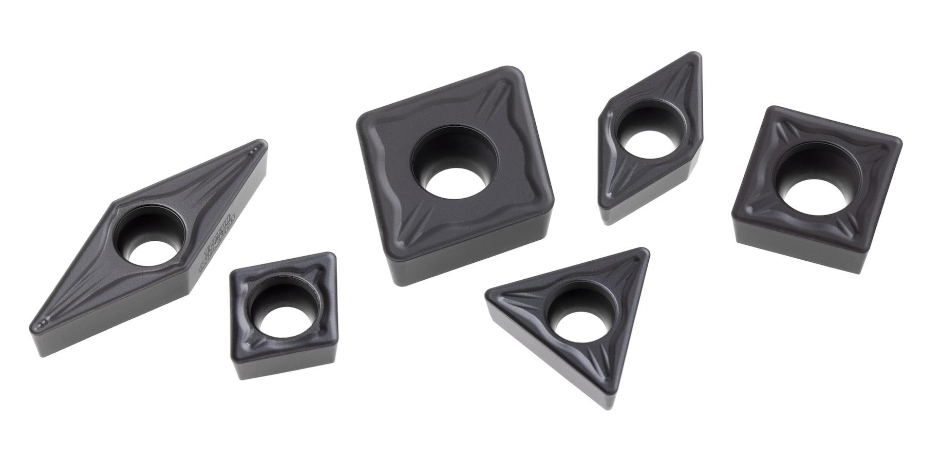 New chipbreaking insert incorporates strong geometry for high removal rates