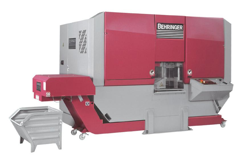 New bandsaw technology for faster cutting, improved productivity