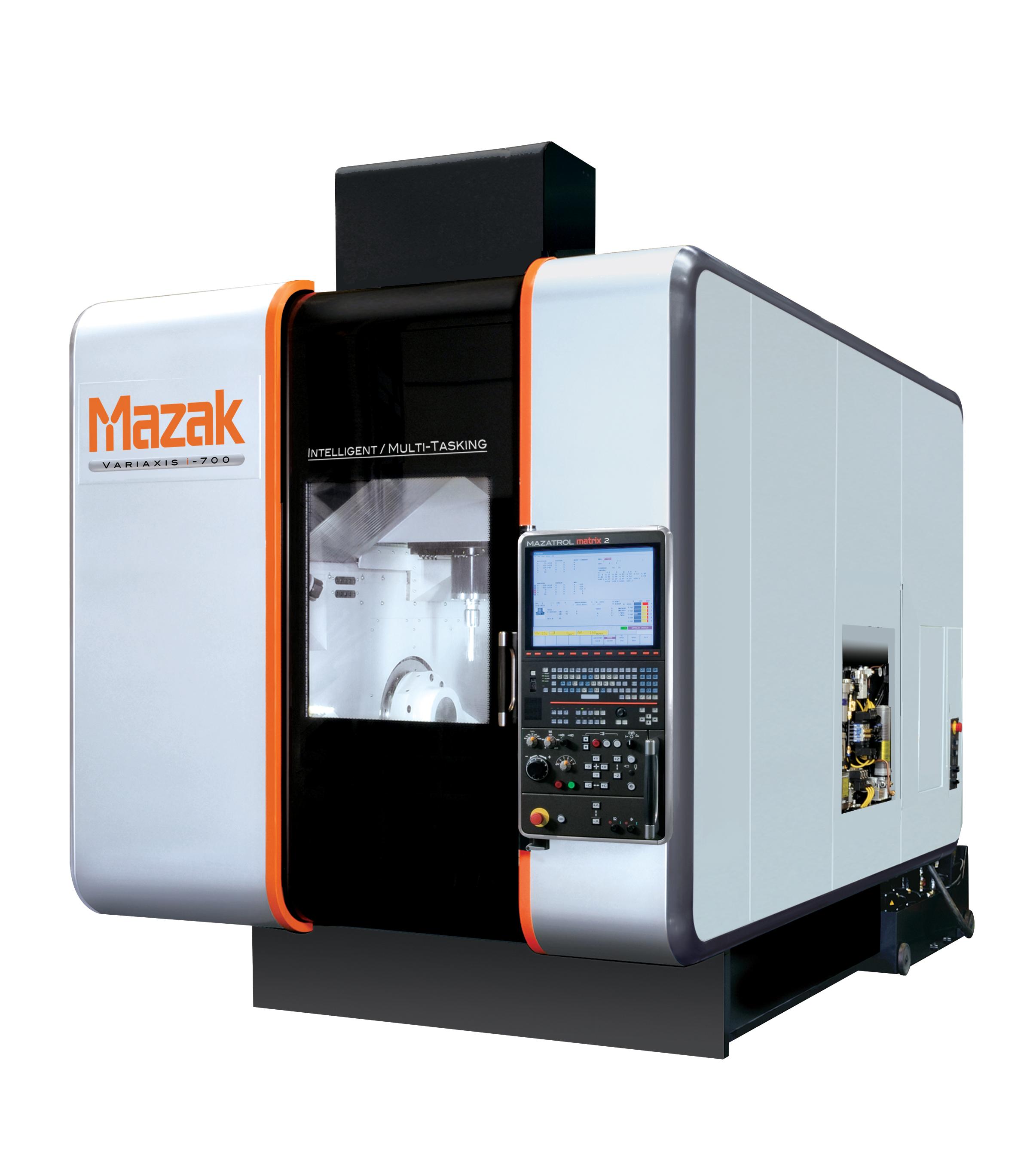 New machining centre offers multiple-surface, simultaneous 5-axis ...