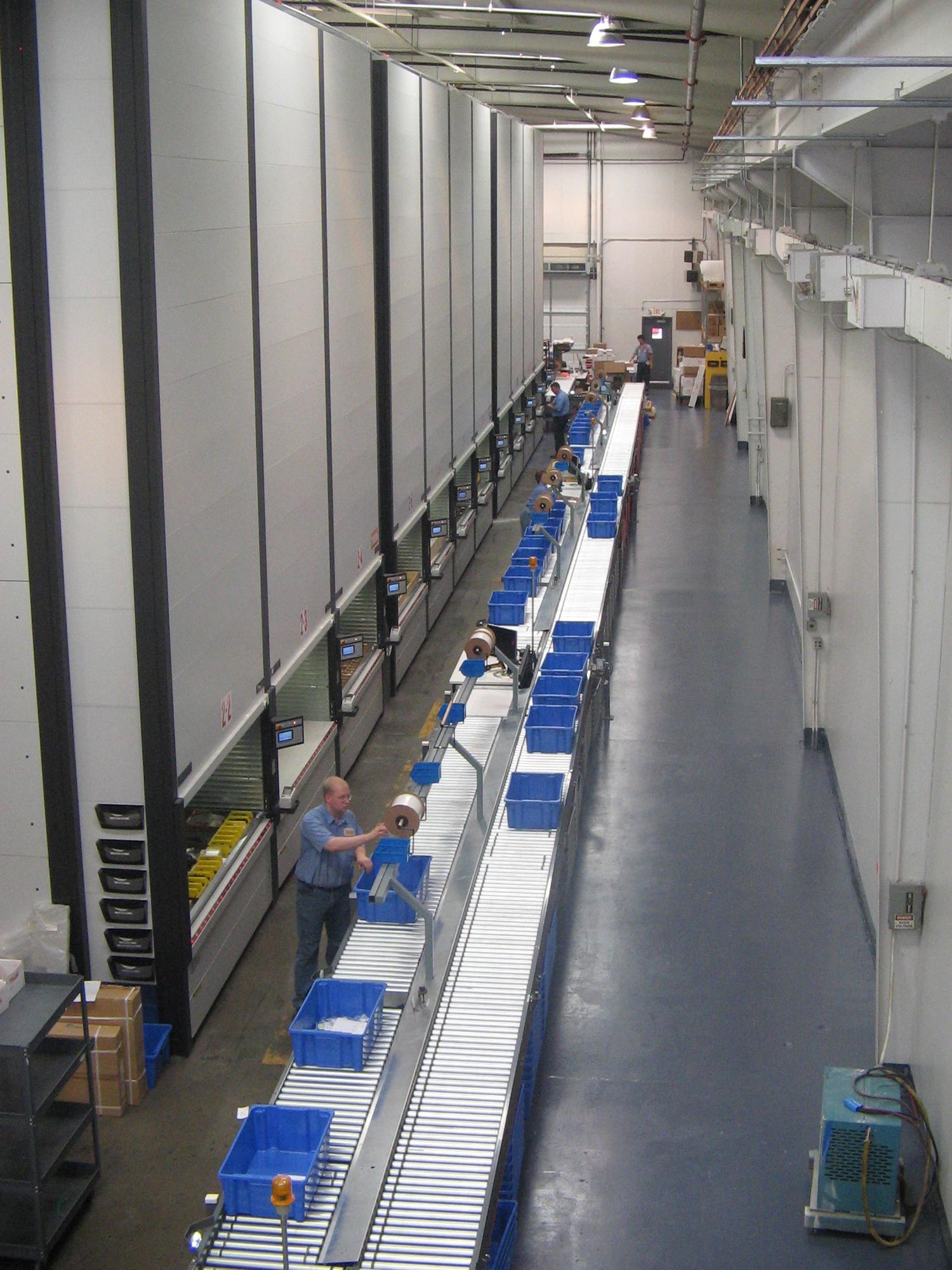 Mazak expands Parts Center and Spindle Repair Department