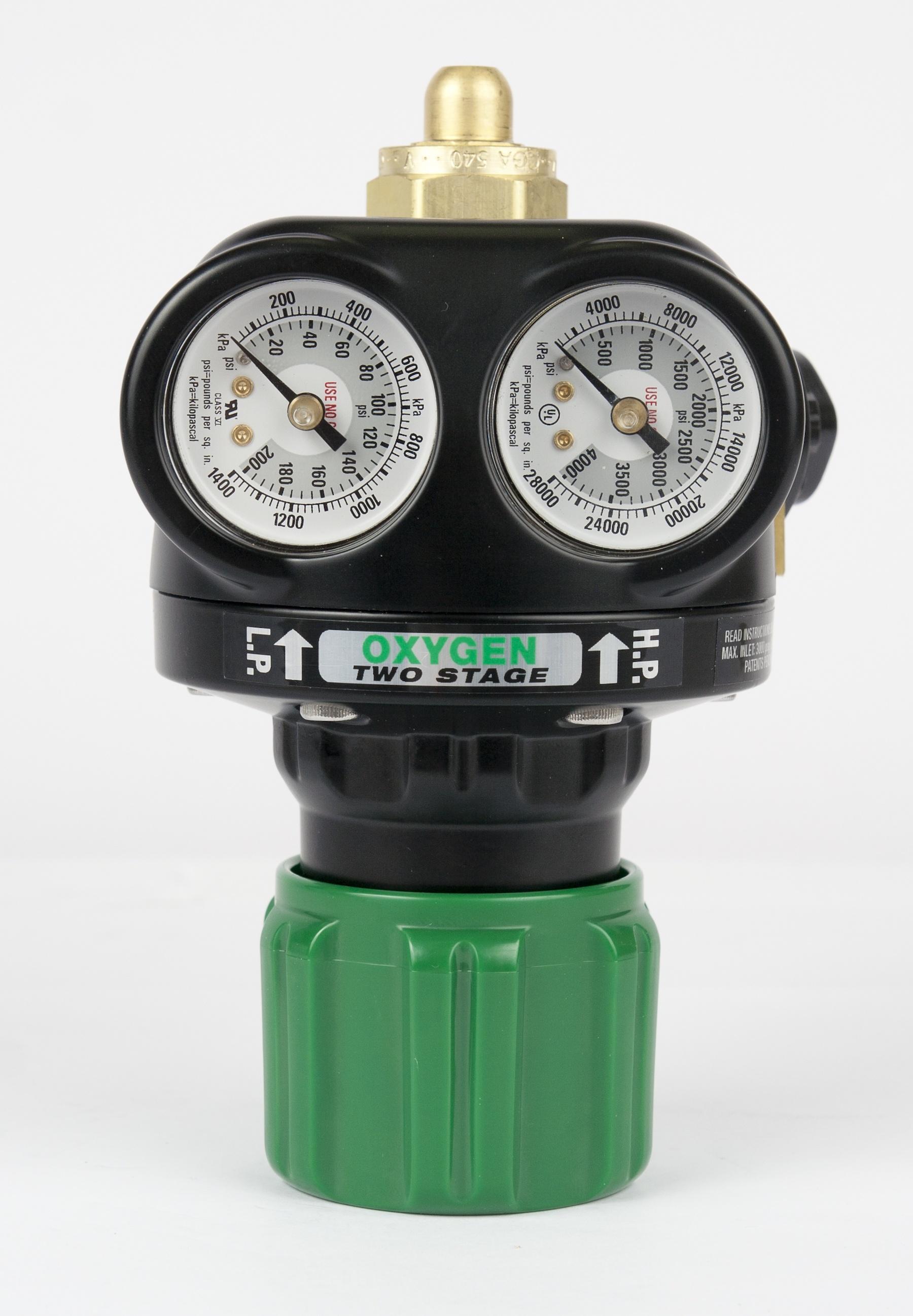 New two-stage regulators offer precision control