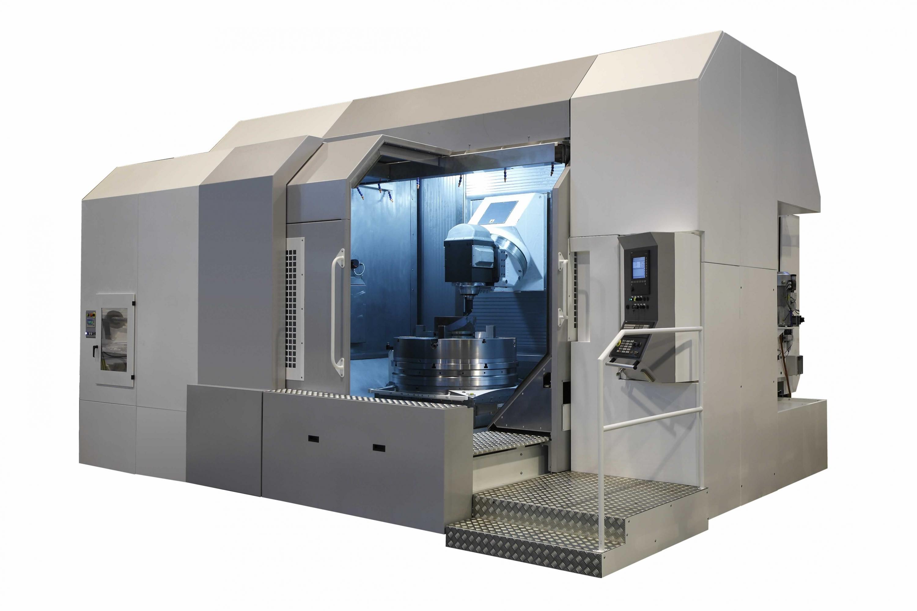 5-axis machining from roughing to finishing with one setup
