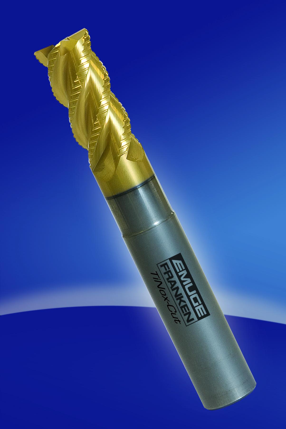 New Emuge TiNox-Cut end mills
