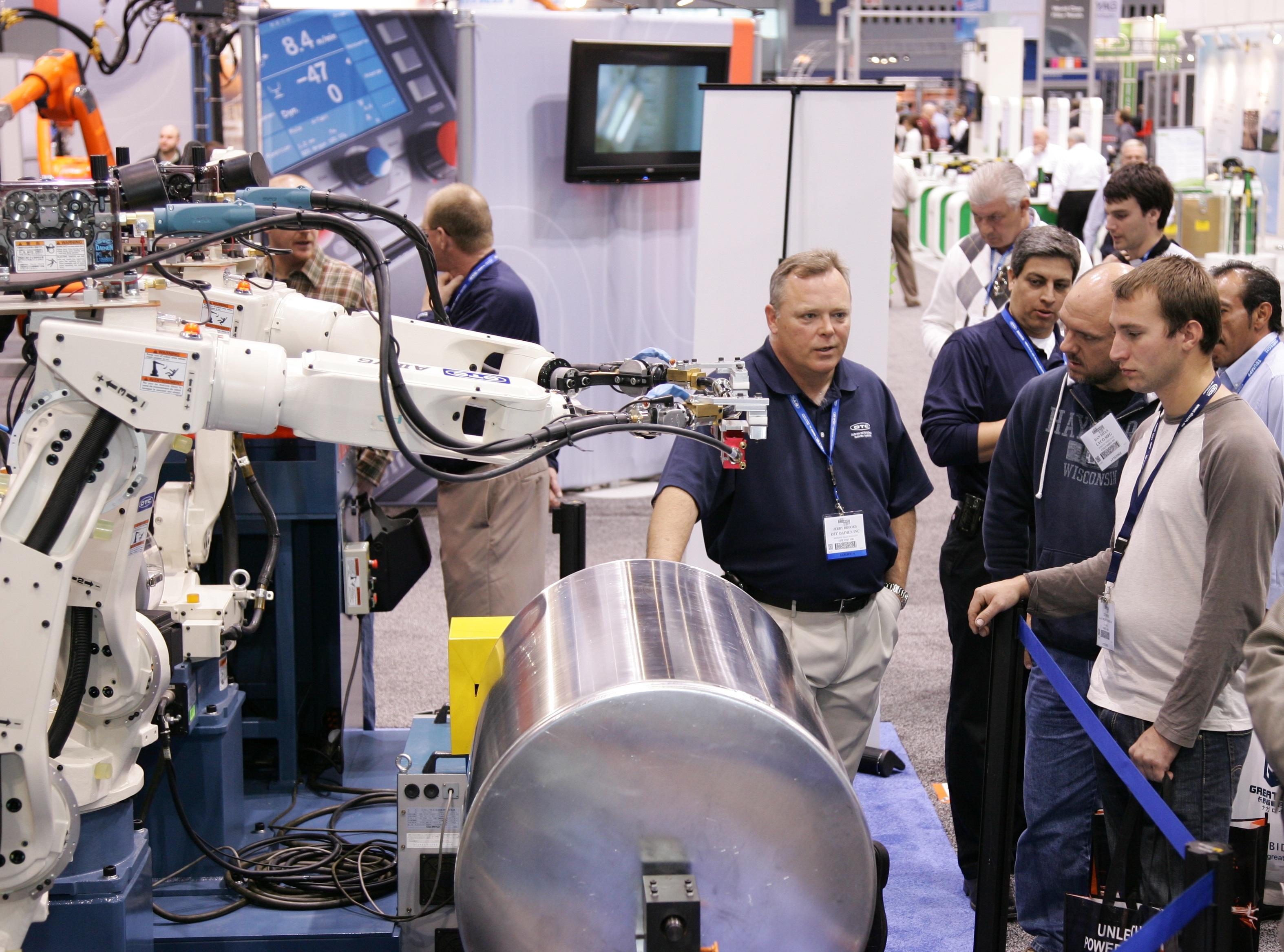 What's in store at FABTECH 2012?