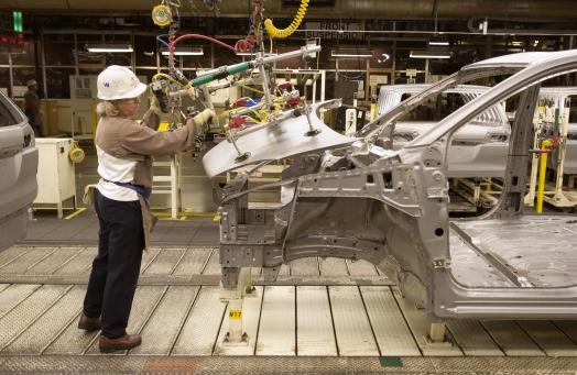 The maturing of Canada's workforce: women flourish, men shun manufacturing