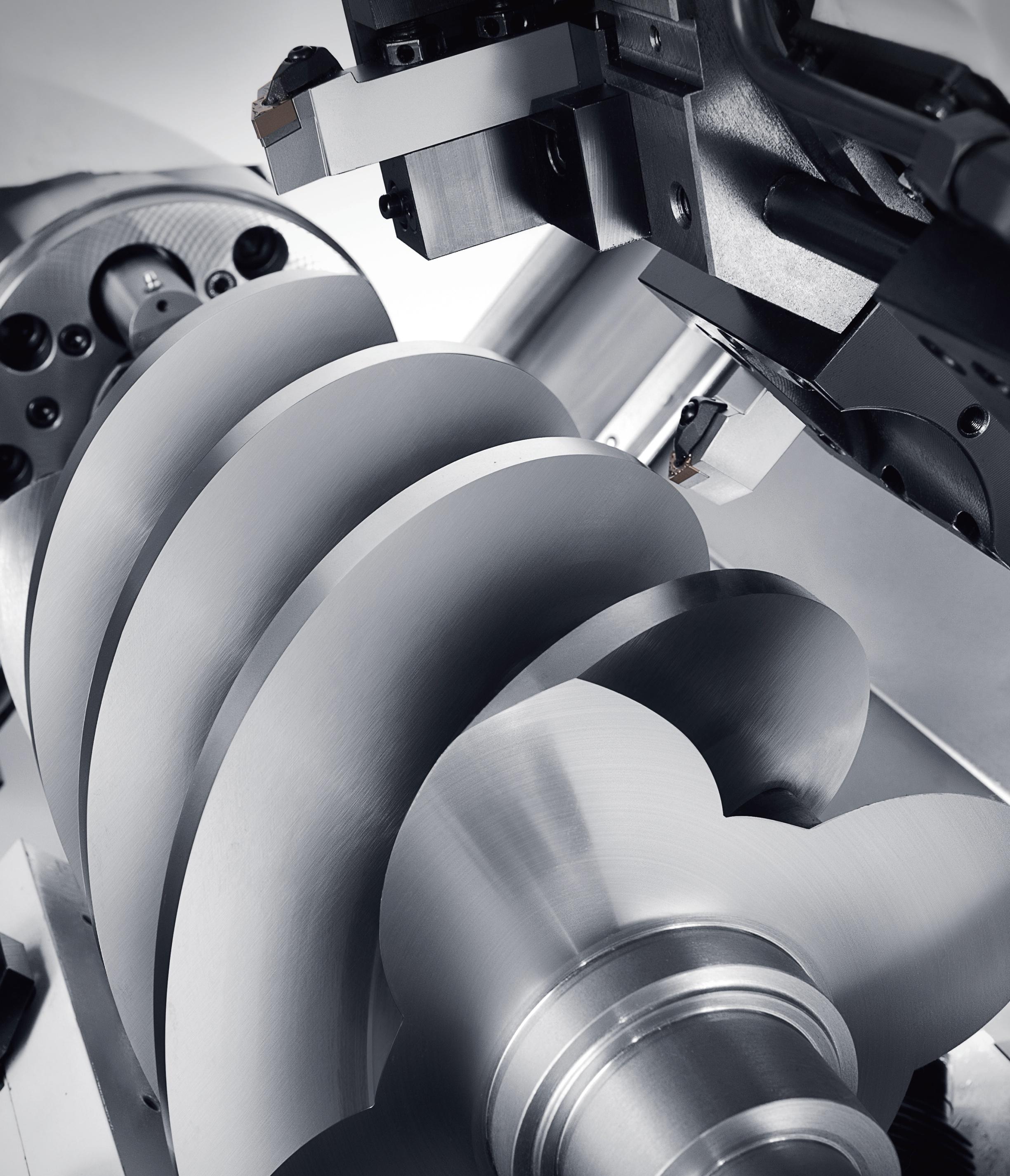 Hwacheon's new heavy-duty horizontal turning centre