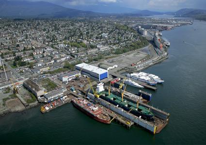 B.C. shipyard wins $15-million contract for cable ferry