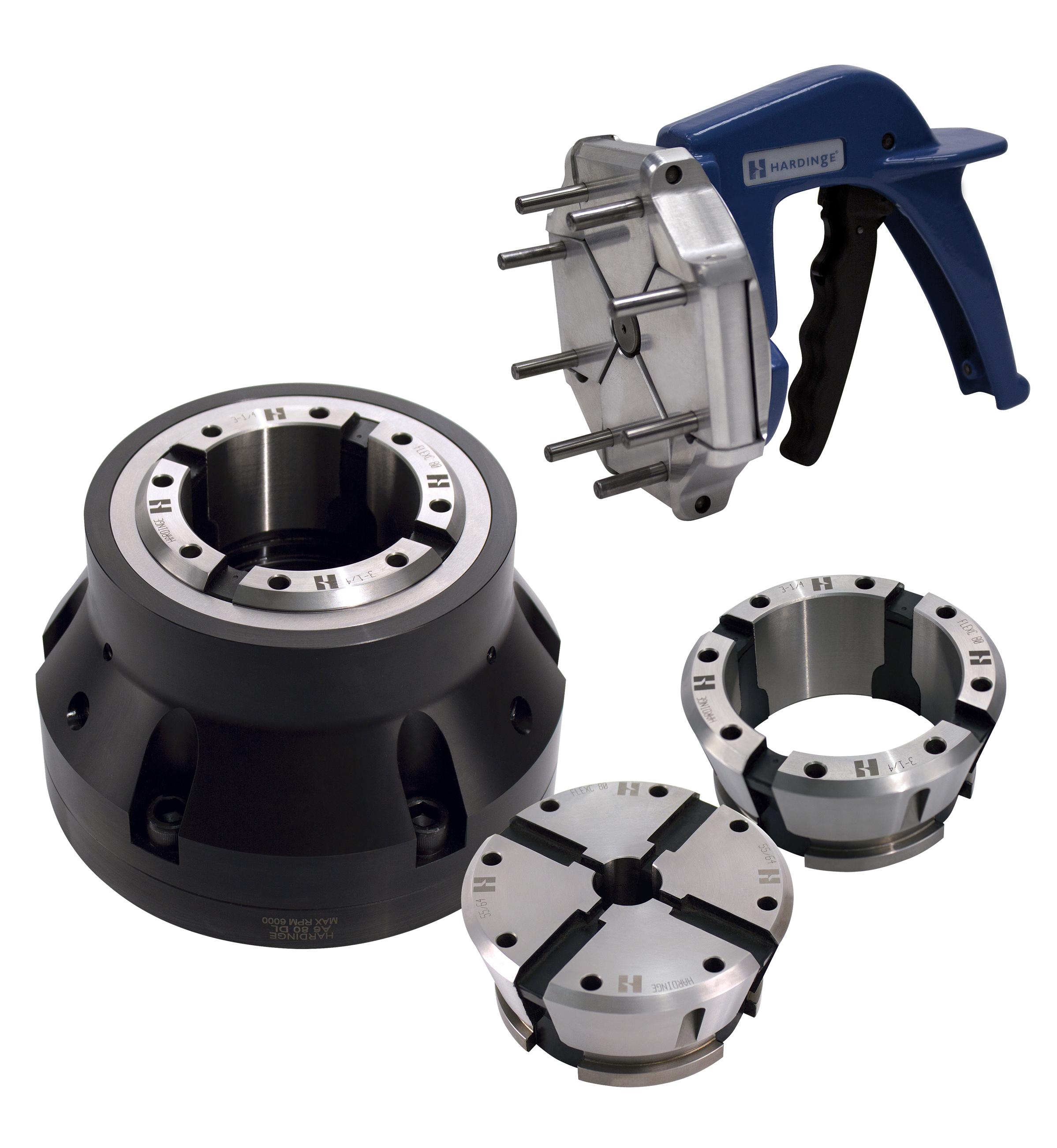 Hardinge release new vulcanized collet systems