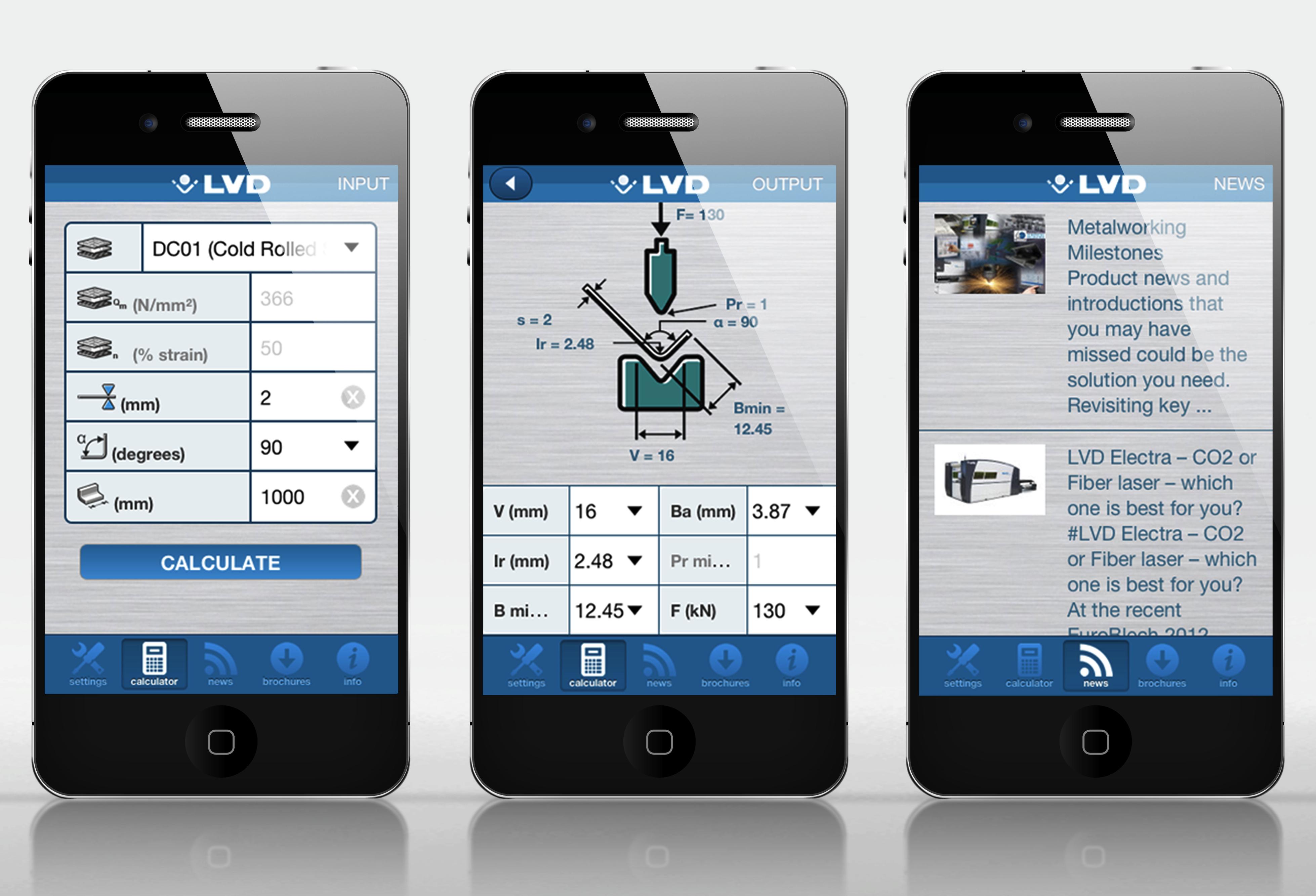 LVD Strippit launches new bending app