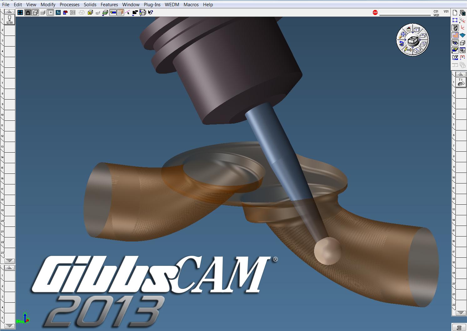 GibbsCAM 2013 released