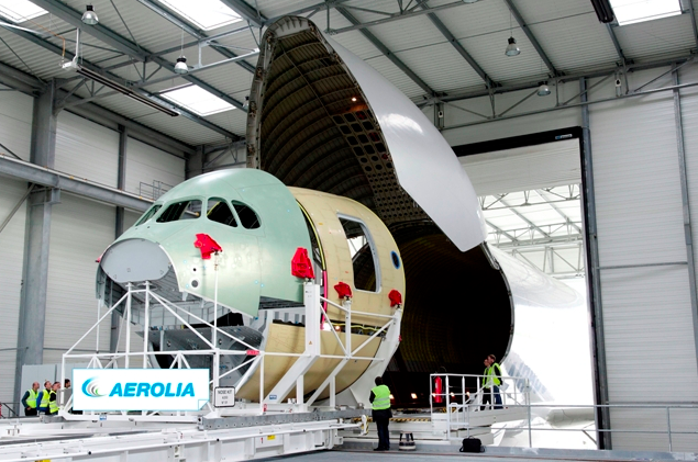 Aerolia to build fuselage plant at Montreal's Mirabel Airport