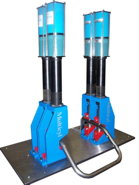 Custom tube piercing by Multicyl