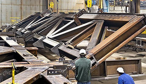 Steel fabricator ADF Group doubles revenues for 2013