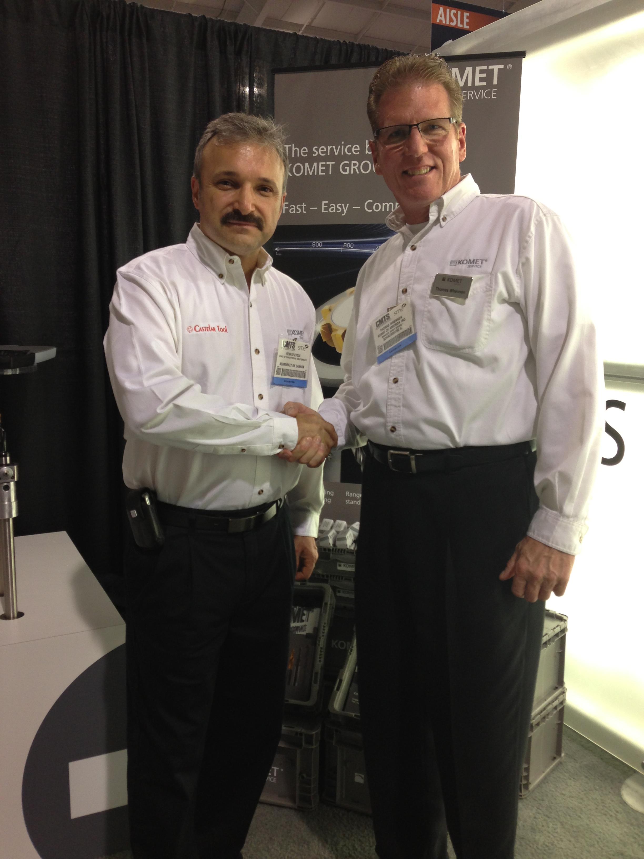 KOMET announces first Canadian partnership at CMTS 2013