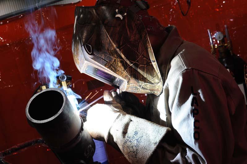 The business of welding: "back to work"