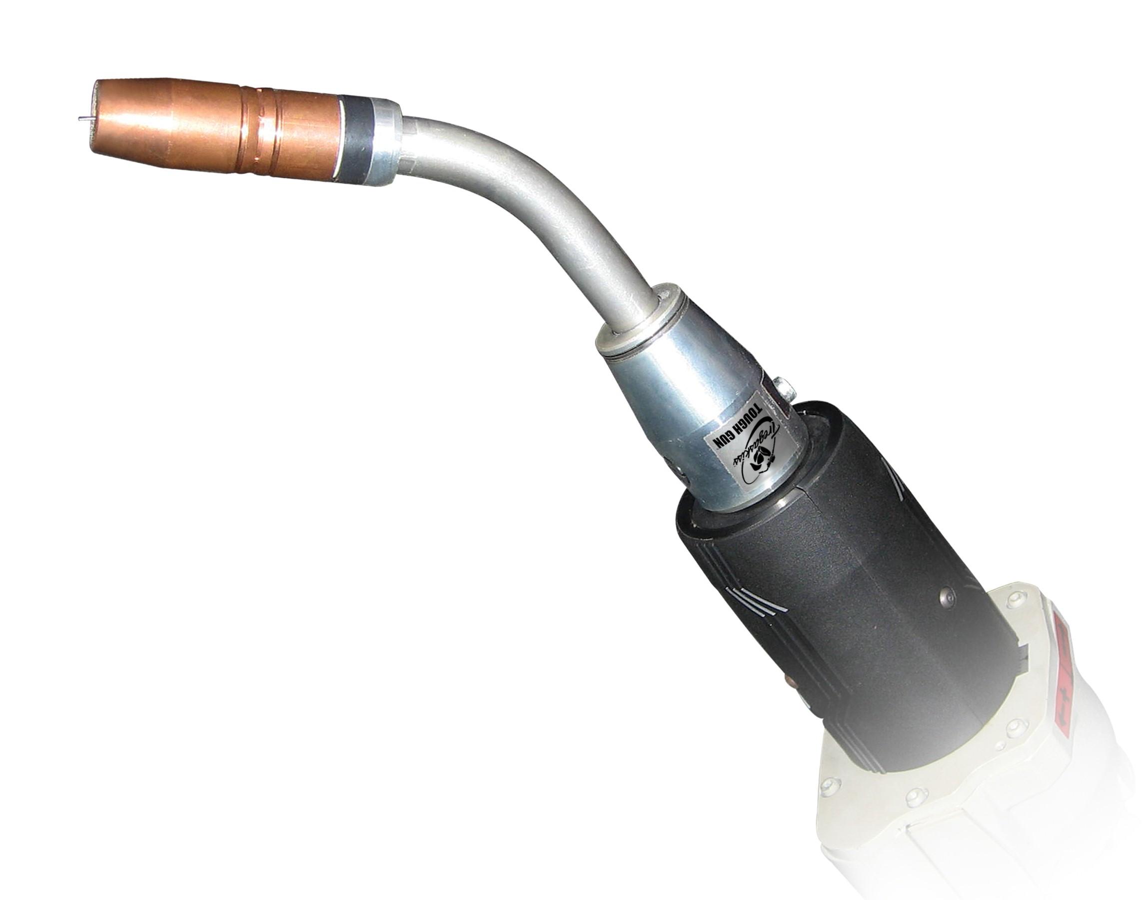 Tregaskiss' ThruArm G1 Series robotic MIG guns