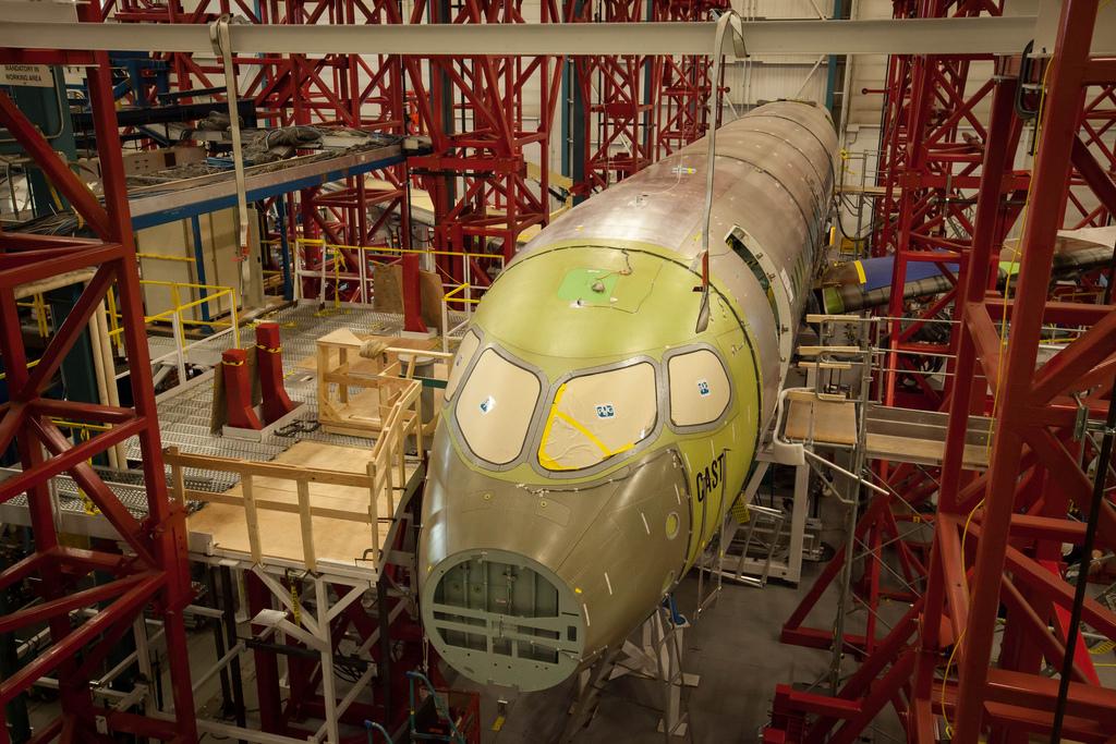 Bombardier's announces new wave of orders for its CSeries aircraft
